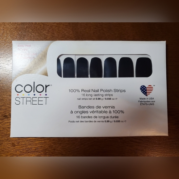 Color Street | Makeup | Color Street Midnight In Manhattan | Poshmark